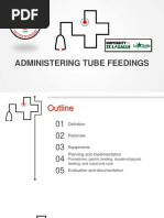 ADMINISTERING-A-TUBE-FEEDING Checklist | PDF | Syringe | Clinical Medicine