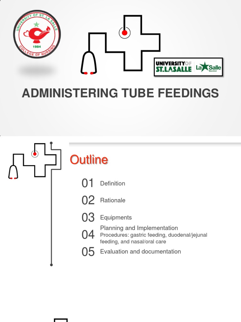 Administering Tube Feedings | PDF | Intravenous Therapy | Gastroenterology