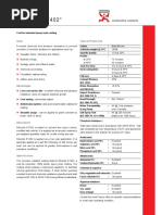 Fosroc Nitocote EP405 TDS | PDF | Concrete | Epoxy