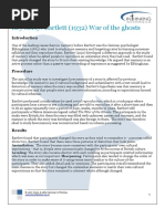 Yuille and Cutshall | PDF | Witness | Memory