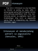 Opinyon, Matibay Na Paninindigan at Mungkahi | PDF