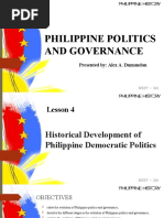 Philippine Political Structure | PDF | Presidents Of The United States ...