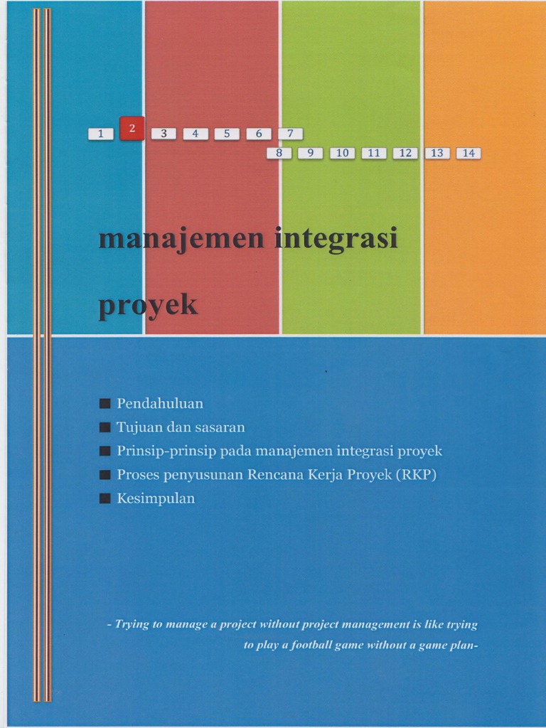 Bab 2 Integration Management | PDF