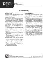 Specifications: S&C Loadbuster Disconnect Switches | PDF | Washer ...