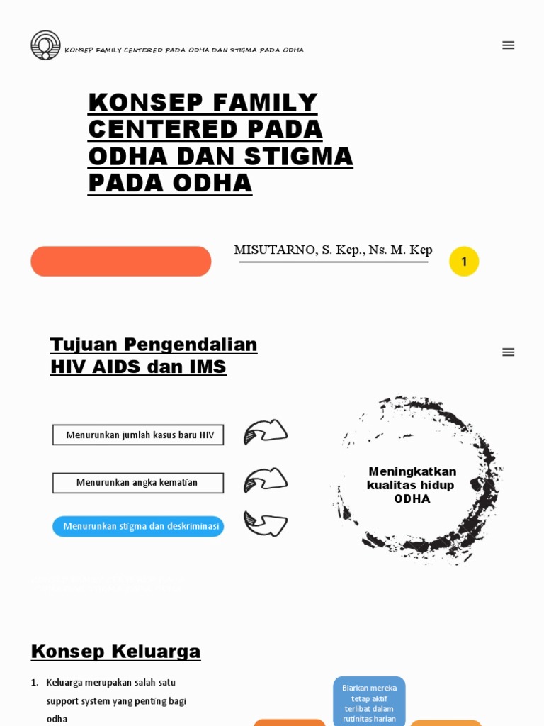3.konsep Family Centered Pada Odha Dan Stigma Pada Odha | PDF