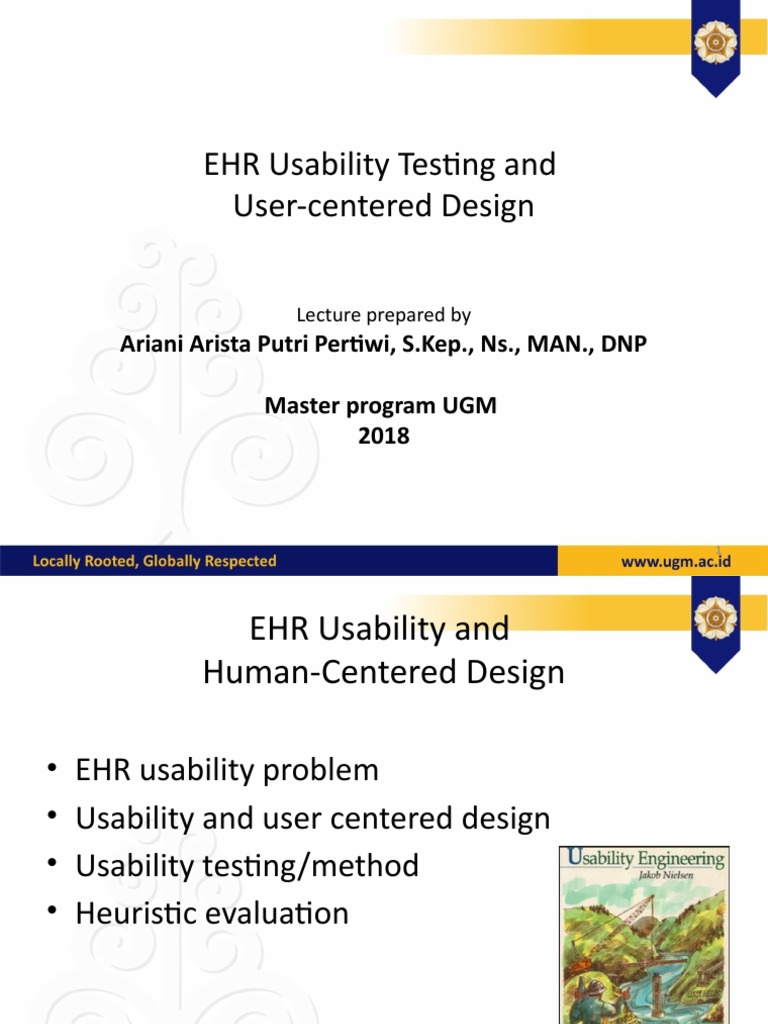 EHR Usability Testing and User-Centered Design | PDF | Usability ...