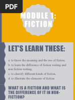 Types and Genres of Short Stories | PDF | Short Stories | Narrative