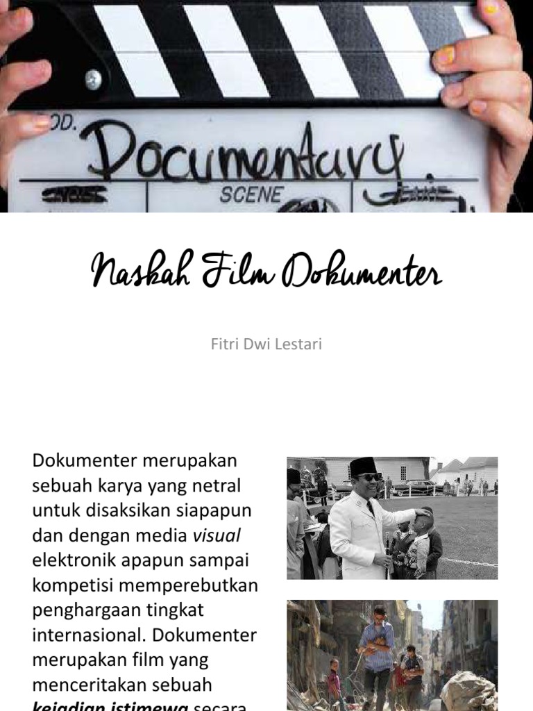 Naskah Film Dokumenter | PDF