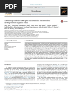 Judgment of Line Orientation | PDF | Psychometrics | Student's T Test