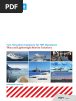 FM Marine Plus Faced Blankets Data Sheet | PDF | Thermal Insulation ...