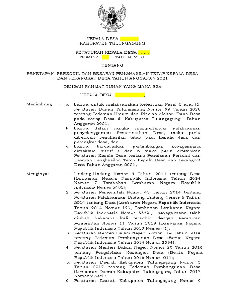 Perkades SILTAP 2021 | PDF