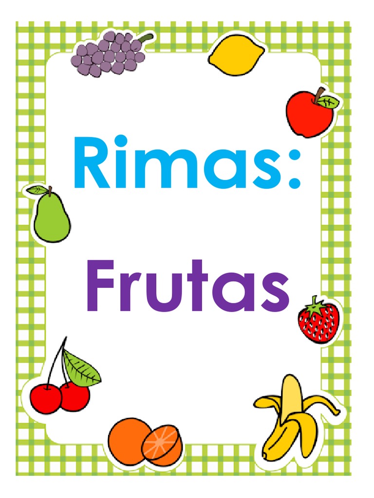 Rimas Frutas | PDF
