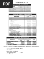 Mapa Tesouraria | PDF | Finanças e Administração de Capital