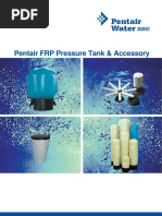 Pentair Structural Pressure Vessels Guide | PDF | Water Heating | Water