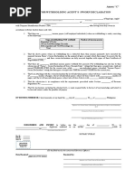 Annex B-1 RR 11-2018 Sworn Statement of Declaration of Gross Sales and ...