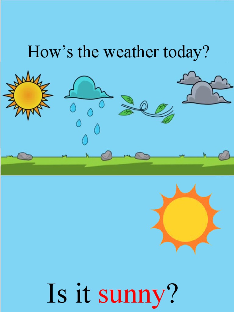 Today's Weather Adventure for Kids | PDF