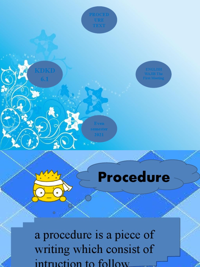 Procedure Text 2021 | PDF | Teaspoon | Languages