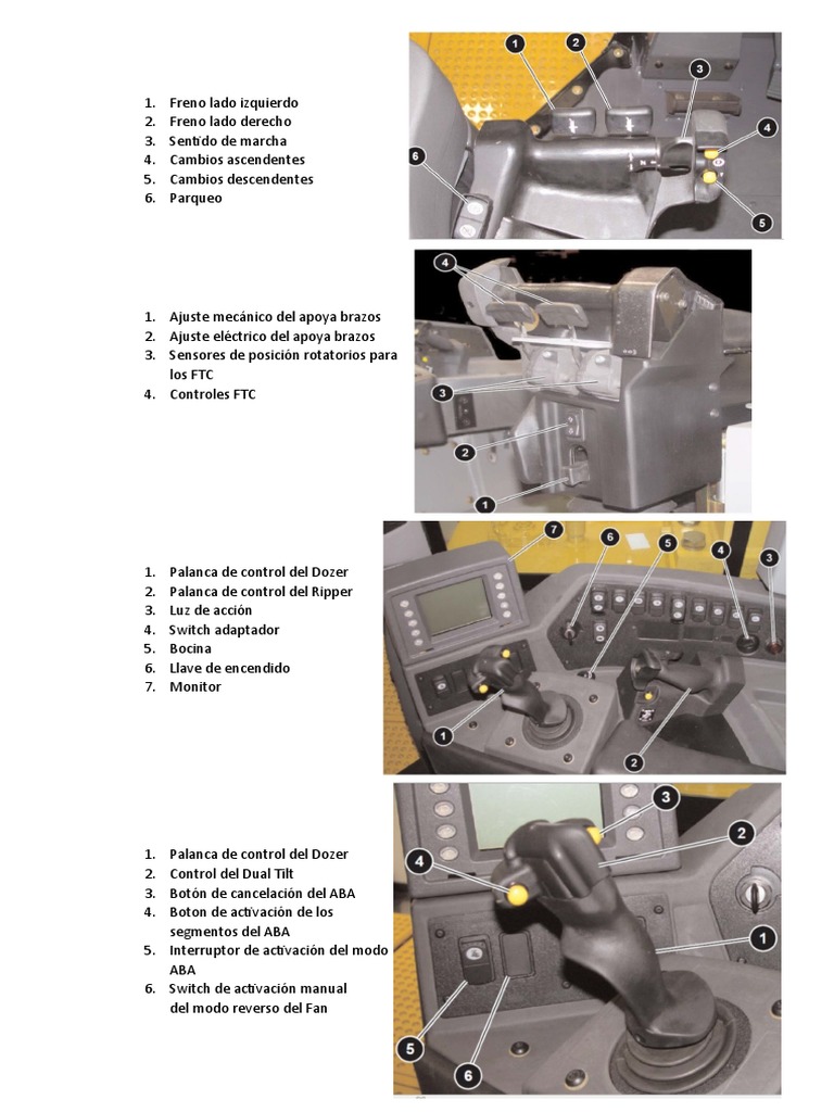 Controles Bulldozer | PDF