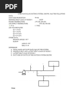 HVAC Duct & Fittings Area Calculation Formulas ?? | PDF | Duct (Flow ...