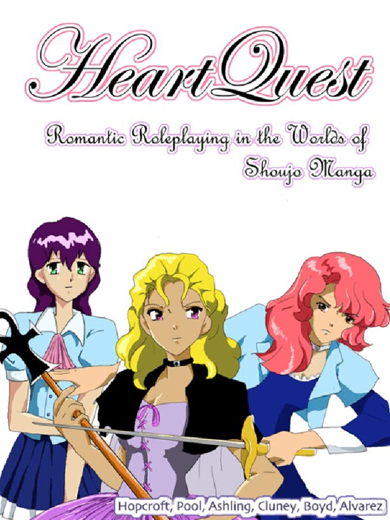 HeartQuest Corebook | Download Free PDF | Role Playing Games | Dice