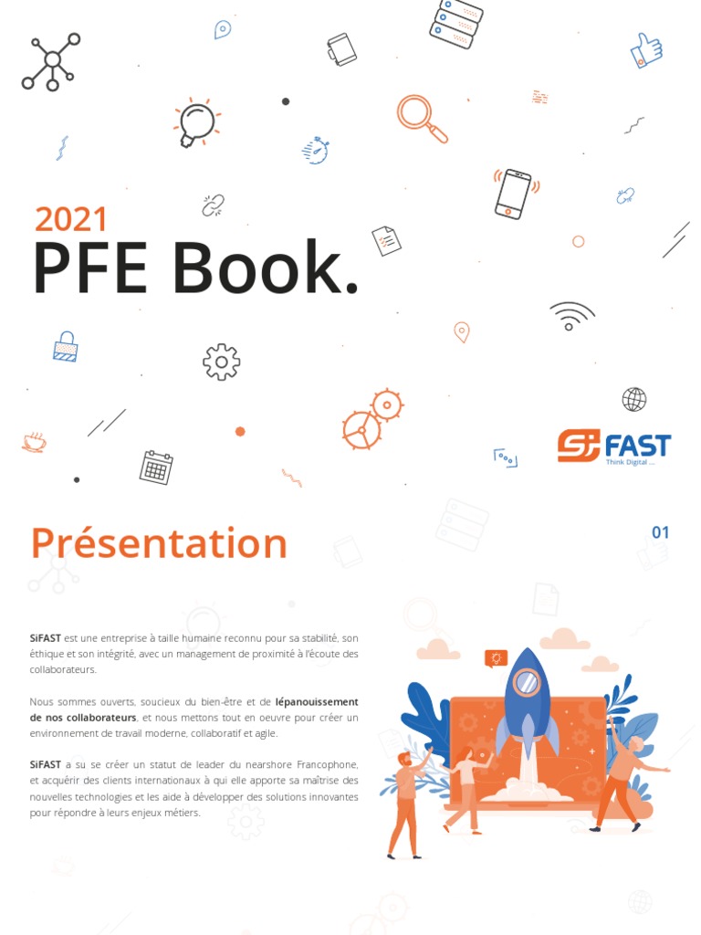 Sifast PFE BOOK 2021 | PDF | Apprentissage automatique | PHP