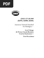 ANSI Z97 1-2004 Safety Glazing | PDF | Building Code | Glasses
