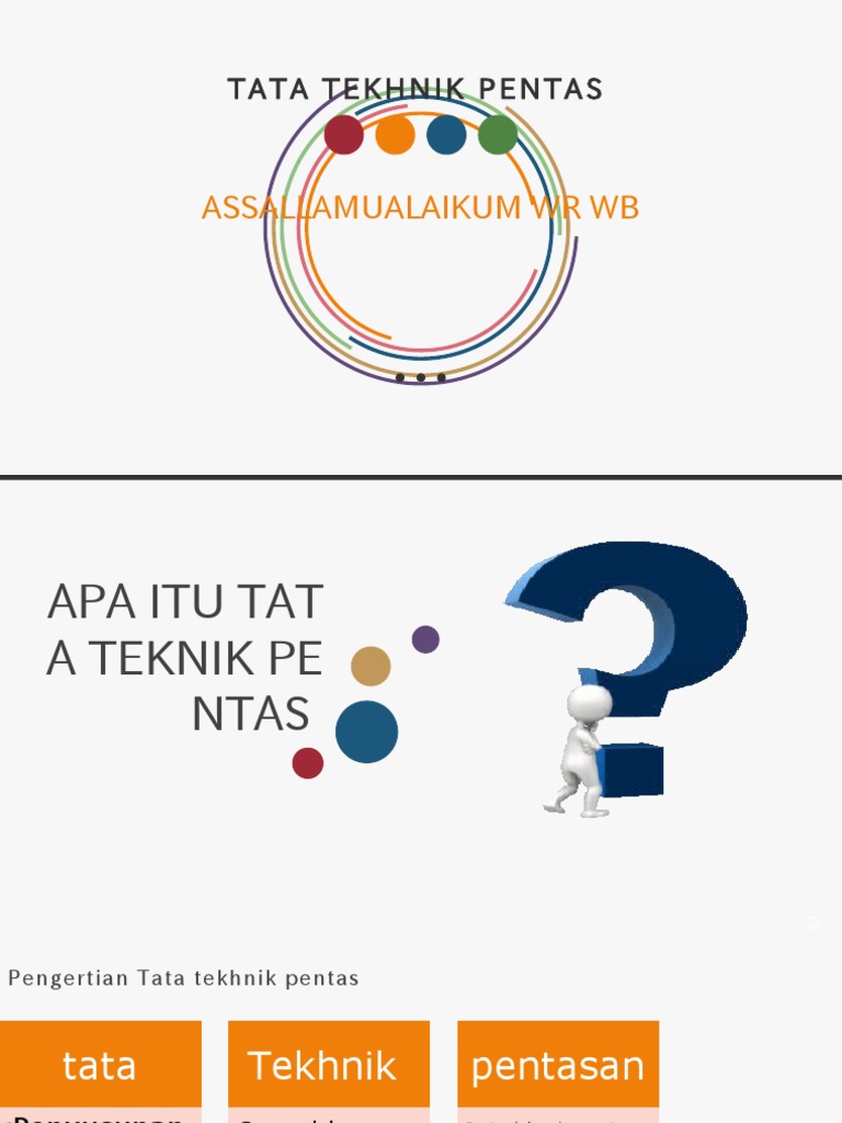 Materi Smester 2 Tekhnik Tata Pentas | PDF