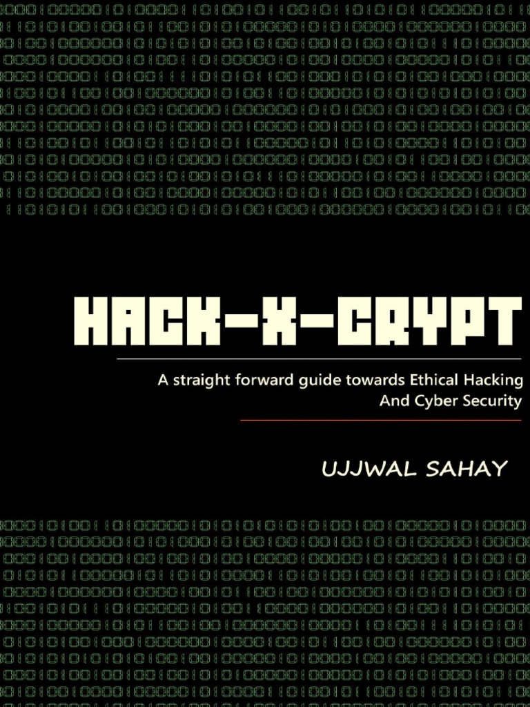 Hack X Crypt | PDF | Security Hacker | Password