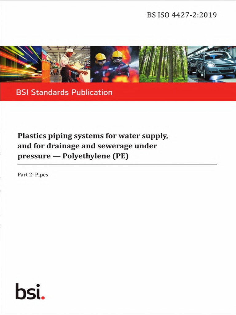 Iso 4427-2 2019 | PDF