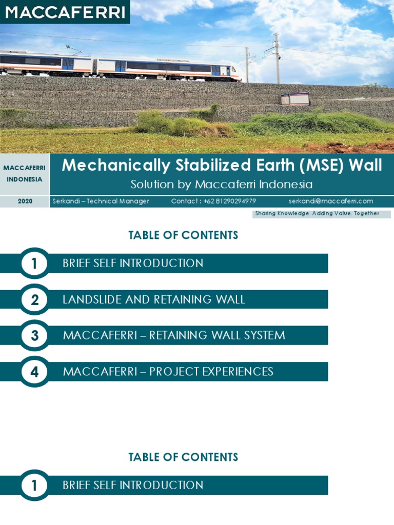 MSE Wall Solution Insights | PDF | Structural Engineering | Economic Sectors