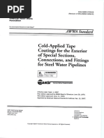 Awwa Codes and Standards | PDF | Pipe (Fluid Conveyance) | Valve