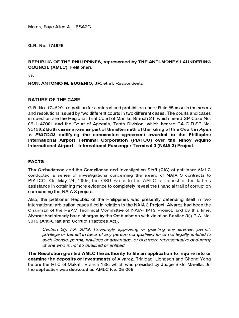 Republic V Eugenio Case Digest | PDF | Ex Parte | Confidentiality