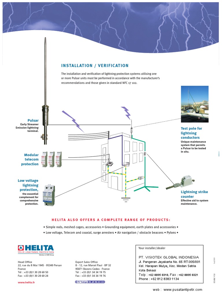 Helita Pulsar Ese | PDF | Lightning | Electricity