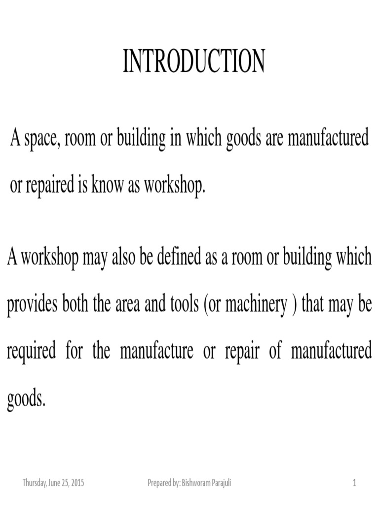 Notes of Workshop Technology | PDF | Casting (Metalworking) | Welding