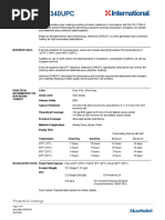 Intertherm 50: High Temperature Silicone | PDF | Coating | Corrosion