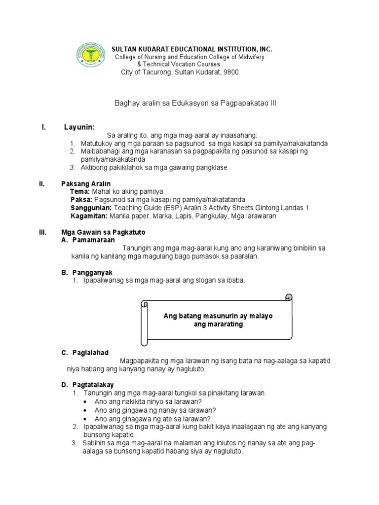 Esp LP | PDF