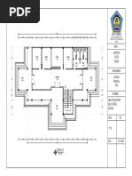 Notasi Arsitektur pada Gambar Denah | PDF