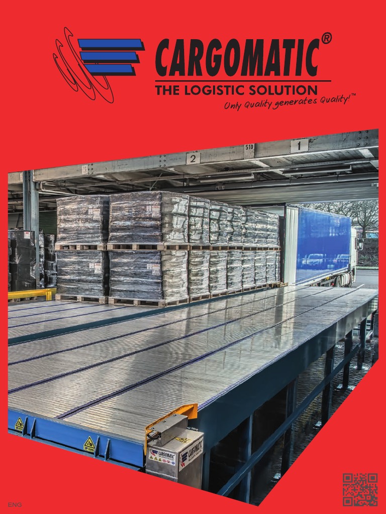 Brochure CargoMatic English | PDF | Cargo | Pallet