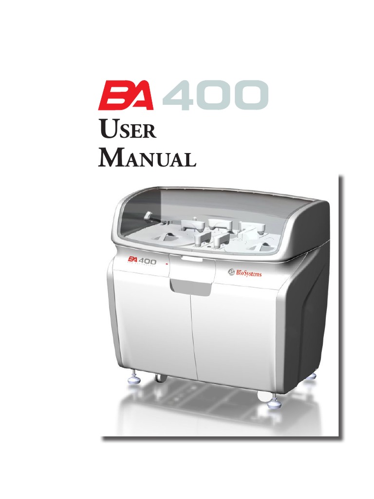 User Manual BA400 | PDF | Personal Protective Equipment | Mains Electricity