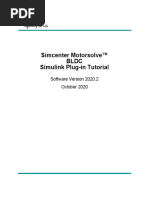 Simscape Tutorial | PDF | Electric Motor | Electrical Network