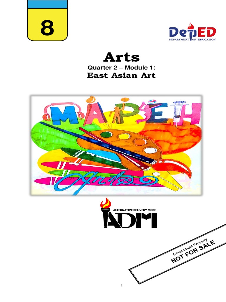 East Asian Art: Quarter 2 - Module 1 | PDF | Composition (Visual Arts ...