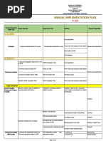 Annual Implementation Plan (AIP) SY 2022-2023 | PDF | Learning | Behavior Modification