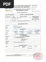 ADNOC Group WMS Permit To Work Answer Booklet | PDF | Vice President ...