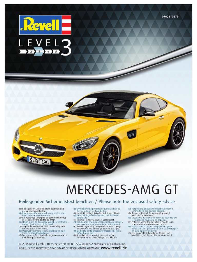 Revell Mercedes AMG | PDF