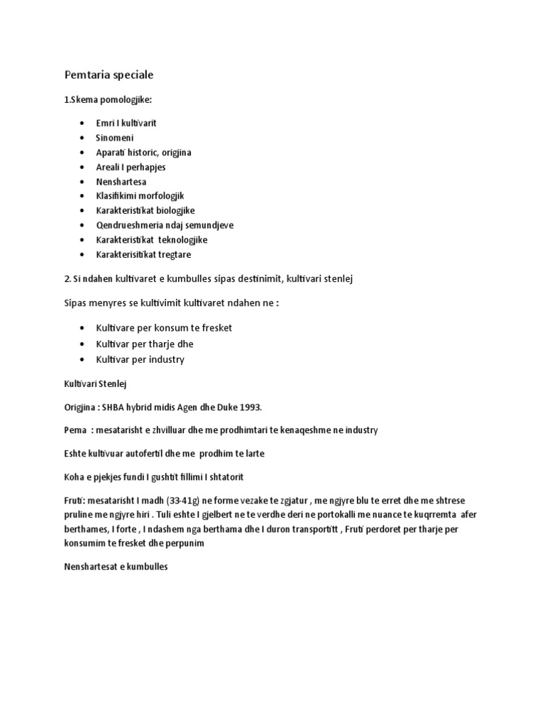 Pemtaria Speciale | PDF