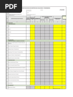 Contoh Format Matriks Kompetensi Karyawan - 01 | PDF