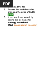 Student Worksheet BiomeViewer | PDF | Tropics | Forests