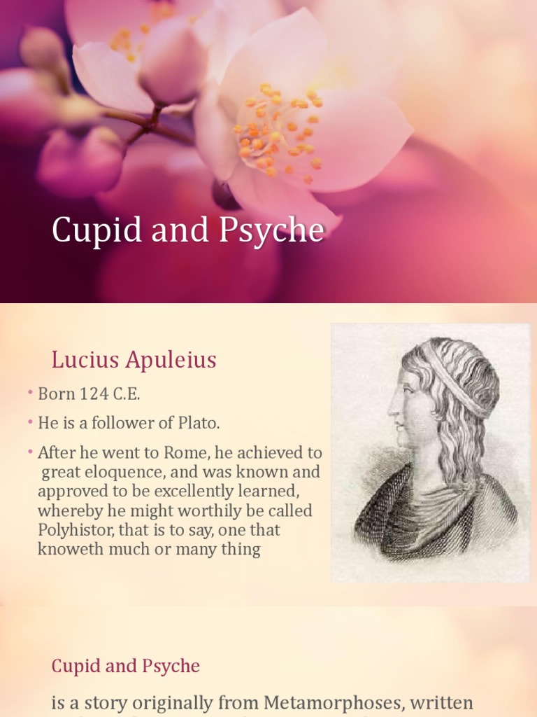 Lesson 1 Cupid and Psyche Lecture | PDF