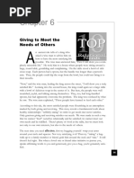 Top Ten Relational Needs Question Aire: Strongly Disagree Disagree Not Sure Ag e Strongly | PDF ...