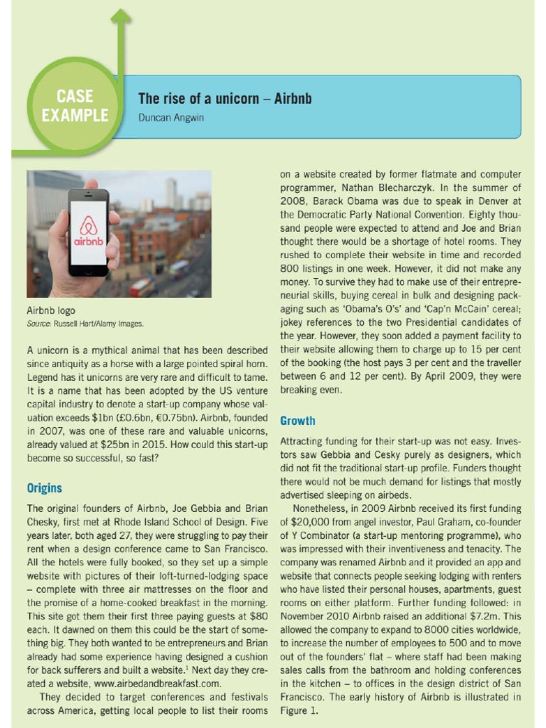Case Study - AirBnB | PDF